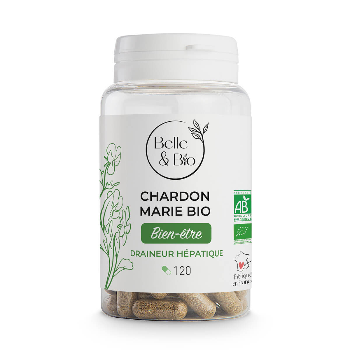 Chardon Marie Bio 120 Gélules Digestion