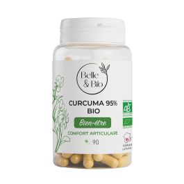 Curcuma 95% Bio (90 Gélules) - Articulation