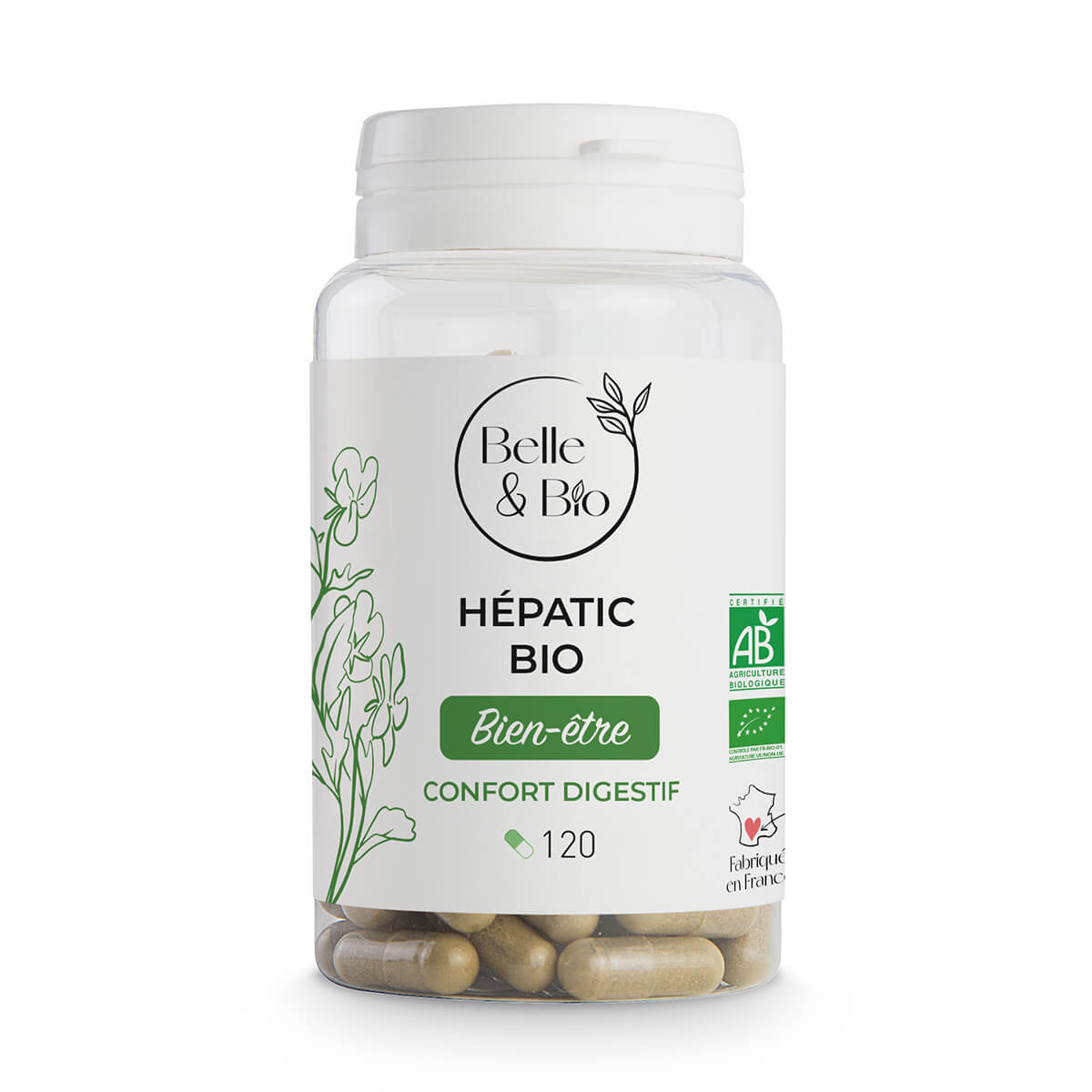 Hepatic Bio (120 Gélules) - Digestion